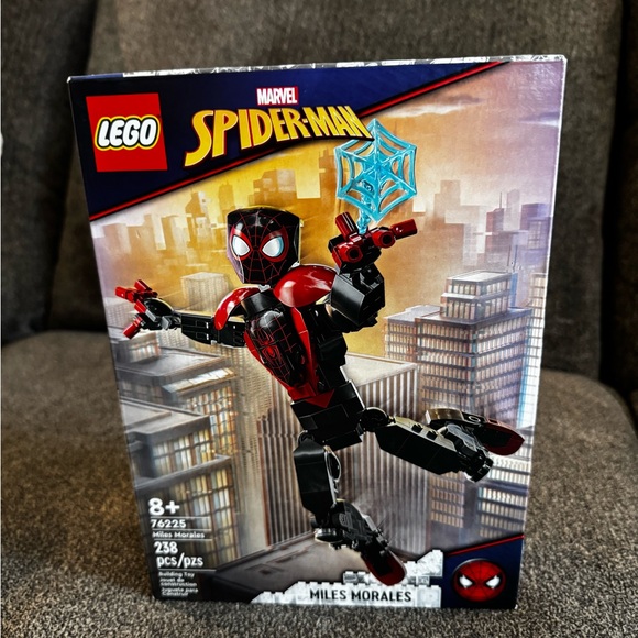 Marvel | Toys | Lego Marvel Spiderman Miles Morales Building Kit Red ...
